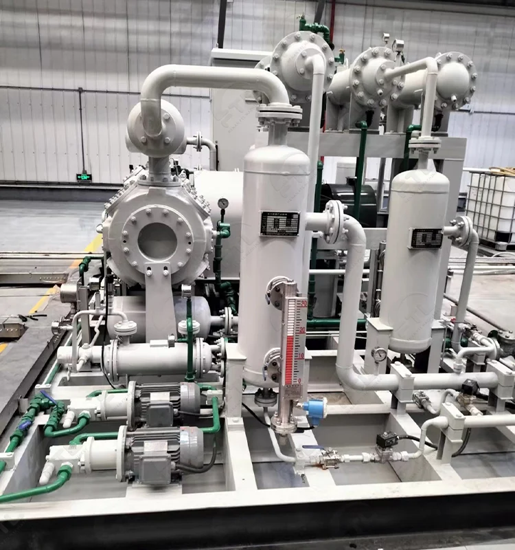 Co2 Gas Production Plant Co2 Recovery Equipment Food Grade Co2 Plant ...