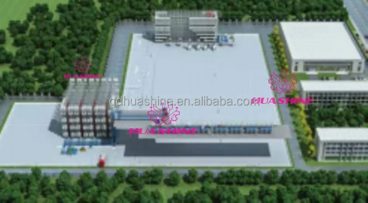 Using Fire Protection Stacker Crane For Asrs Warehouse Automatic ...