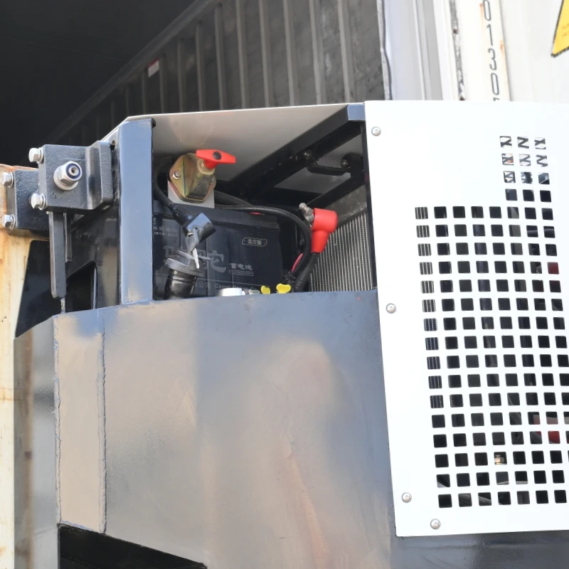 20kw 25kva Reefer Container Diesel Generator Undermounted Clip-on Type ...