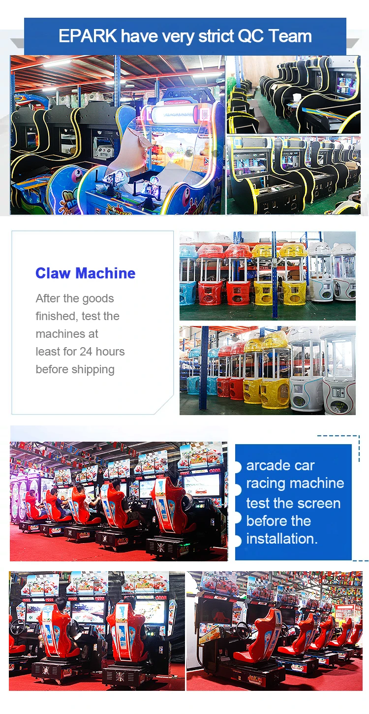 9D VR Three Screen F1 Racing Simulator - EPARK Driving Machine