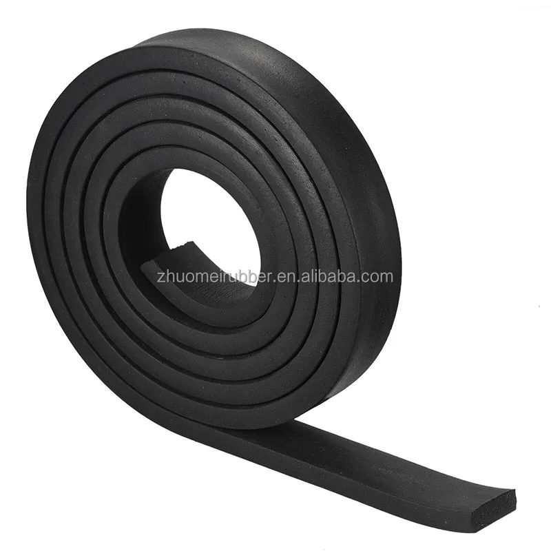EPDM Rubber Packing for Marine Hatch Covers - 50x25mm