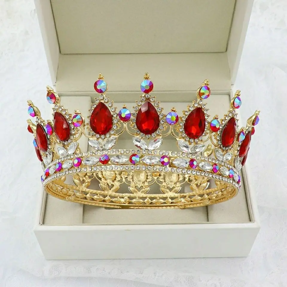 Wholesale Crowns and Copper Bridal Princess Crowns