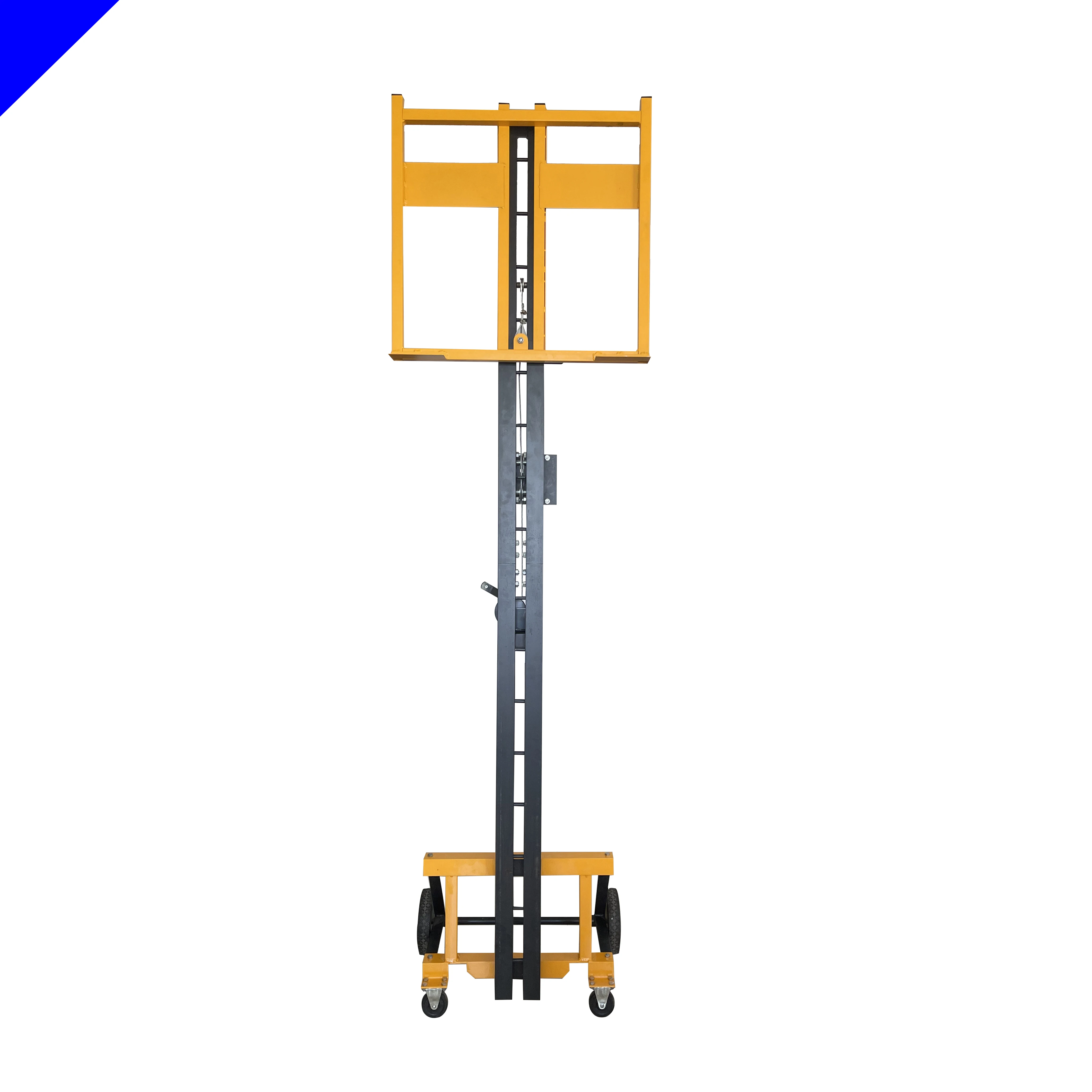 Wall gypsum board elevator panel lifter portable hoist frame drywall ...
