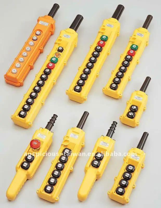 Wireless Electric Hoist Crane Remote Control - AP Auspicious