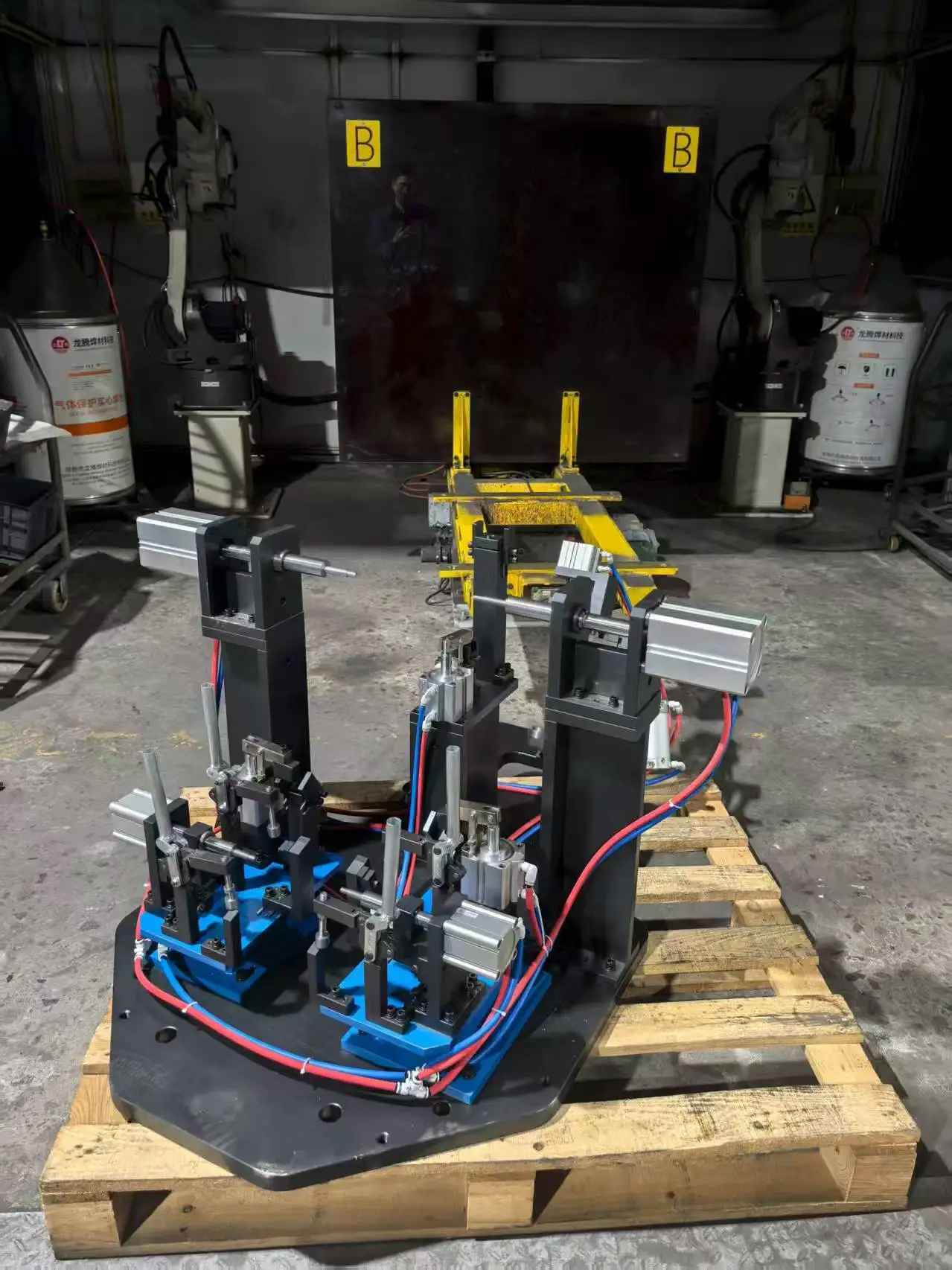 Electric Motorcycle & Vehicle Chassis Frame Stamping Machine with ...