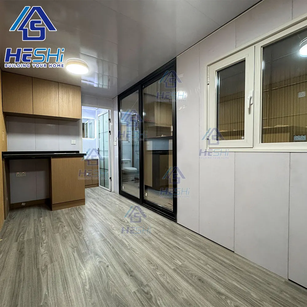 Security Trailer Container - Prefabricated Tiny House on Wheels