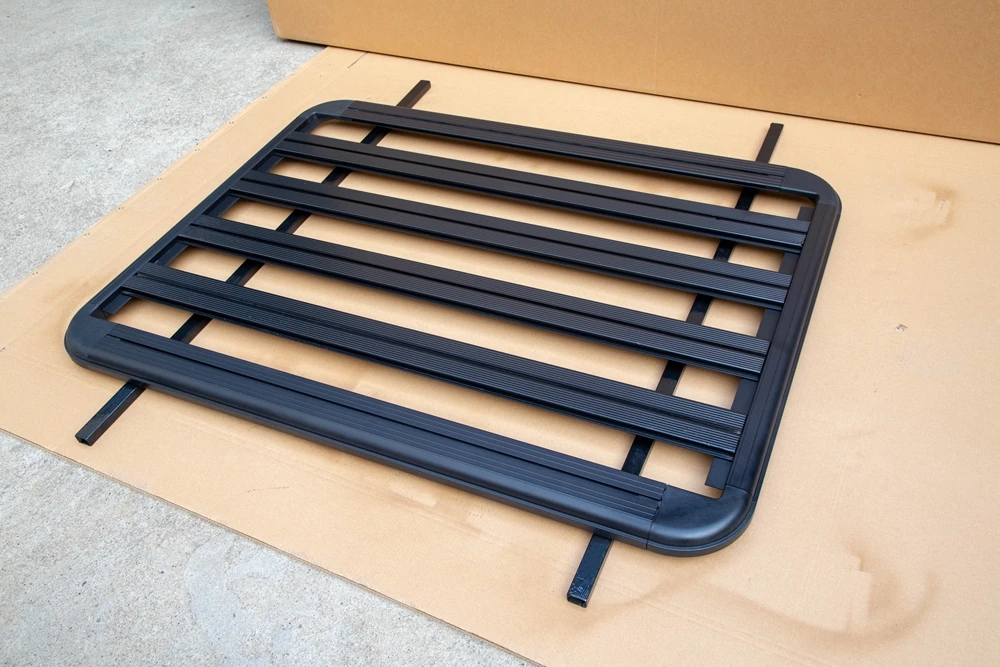 Universal 4x4 Aluminum Cargo Basket - Durable & Versatile