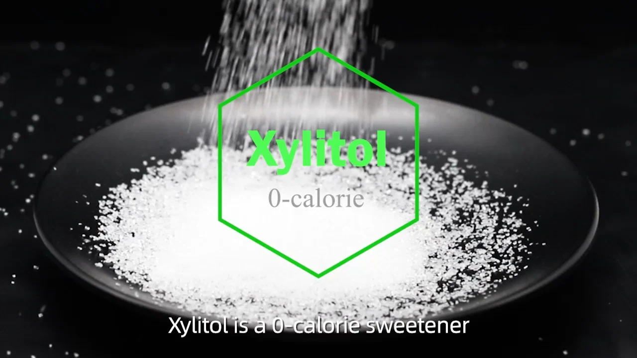 Xylitol Powder Form White Powder Sweeteners Food Grade Food Addtive ...