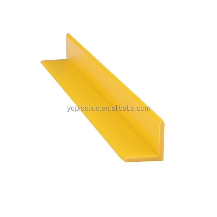 Edge Banding L Shape Plastic Wall Angle Protector Profile