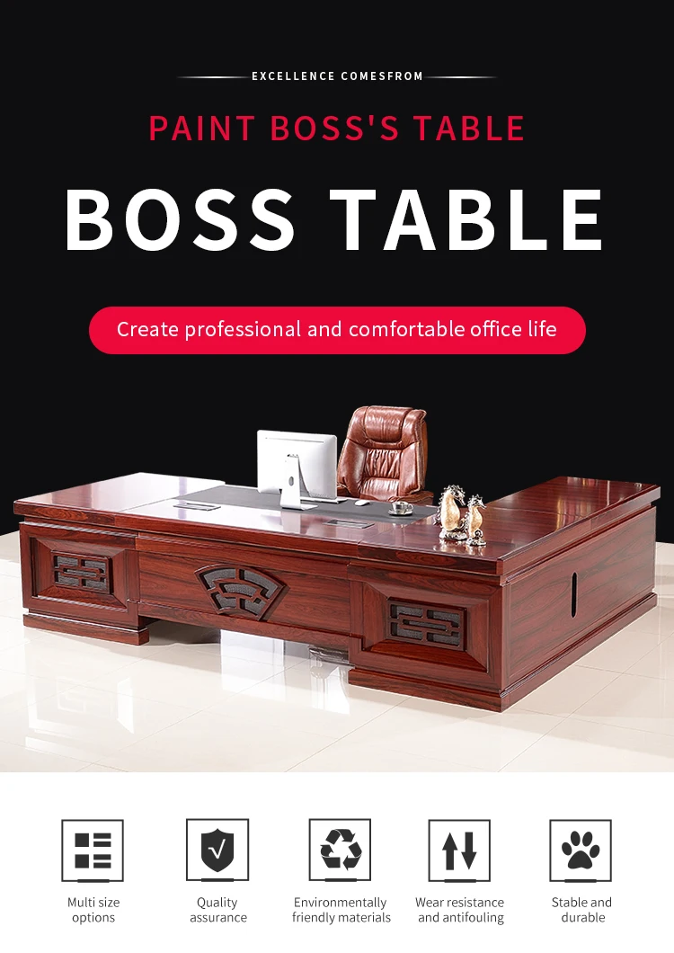 LBZ-43 Scrivania Office Furniture boss Desk Manager Executive Office ...