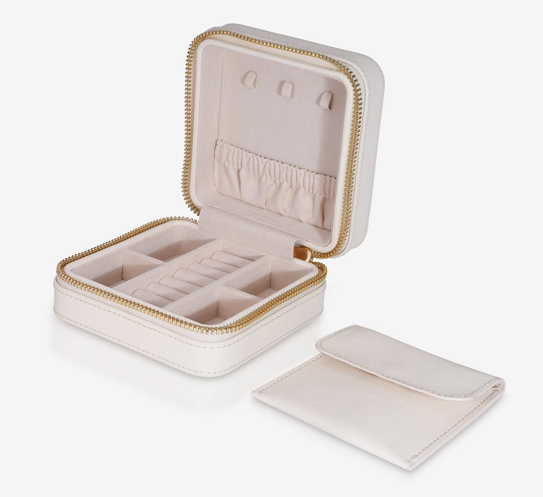 Personalised Customizable Premium Jewellery Box Leather Travel Mini ...