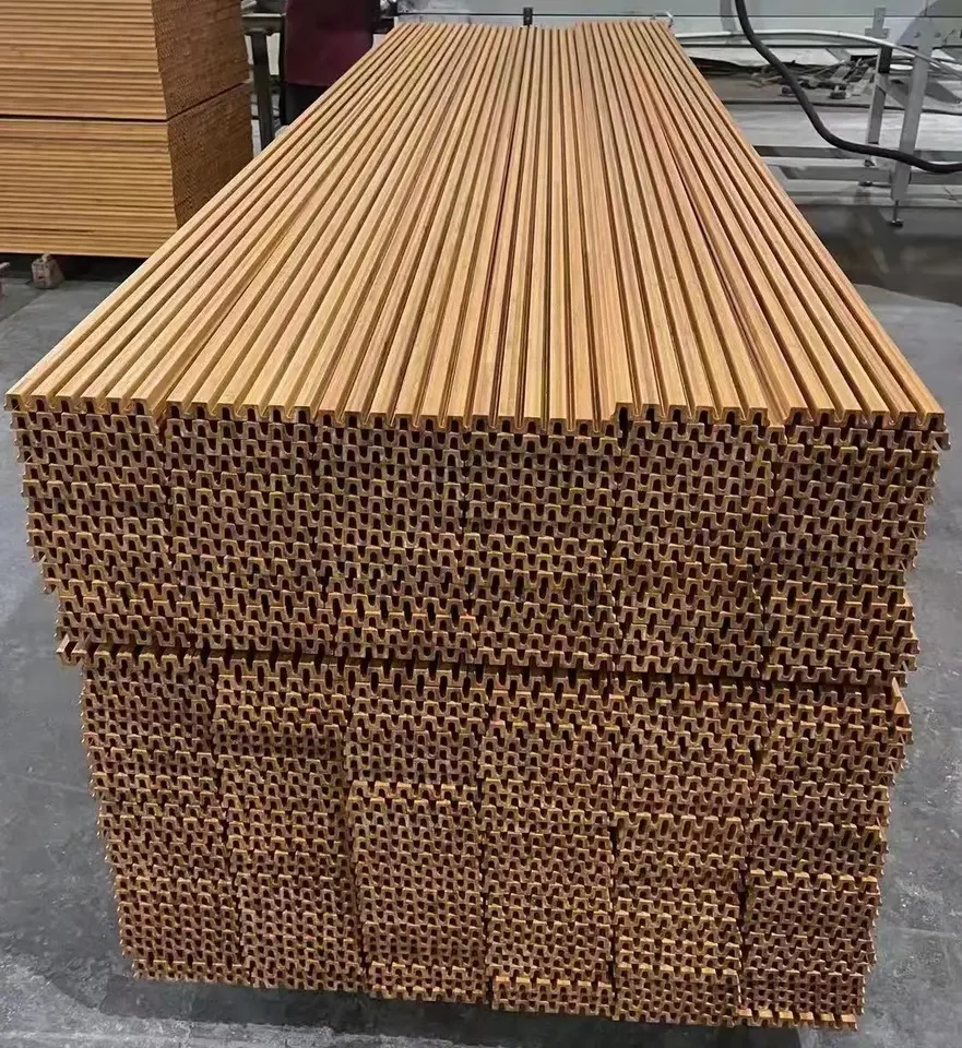 Interior 3D Slat Decorative Bamboo Wall Panel Decoration| Alibaba.com