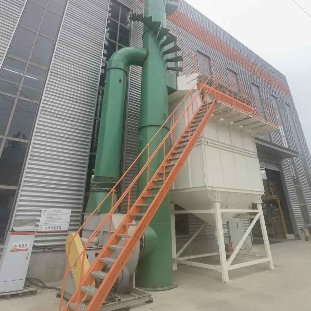 SDCADI Brand Material Conveying Cyclone Dust Collector Stainless Steel ...