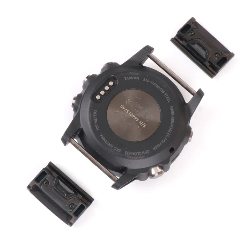 Stainless Steel Watch Strap Connectors for Garmin Watches
