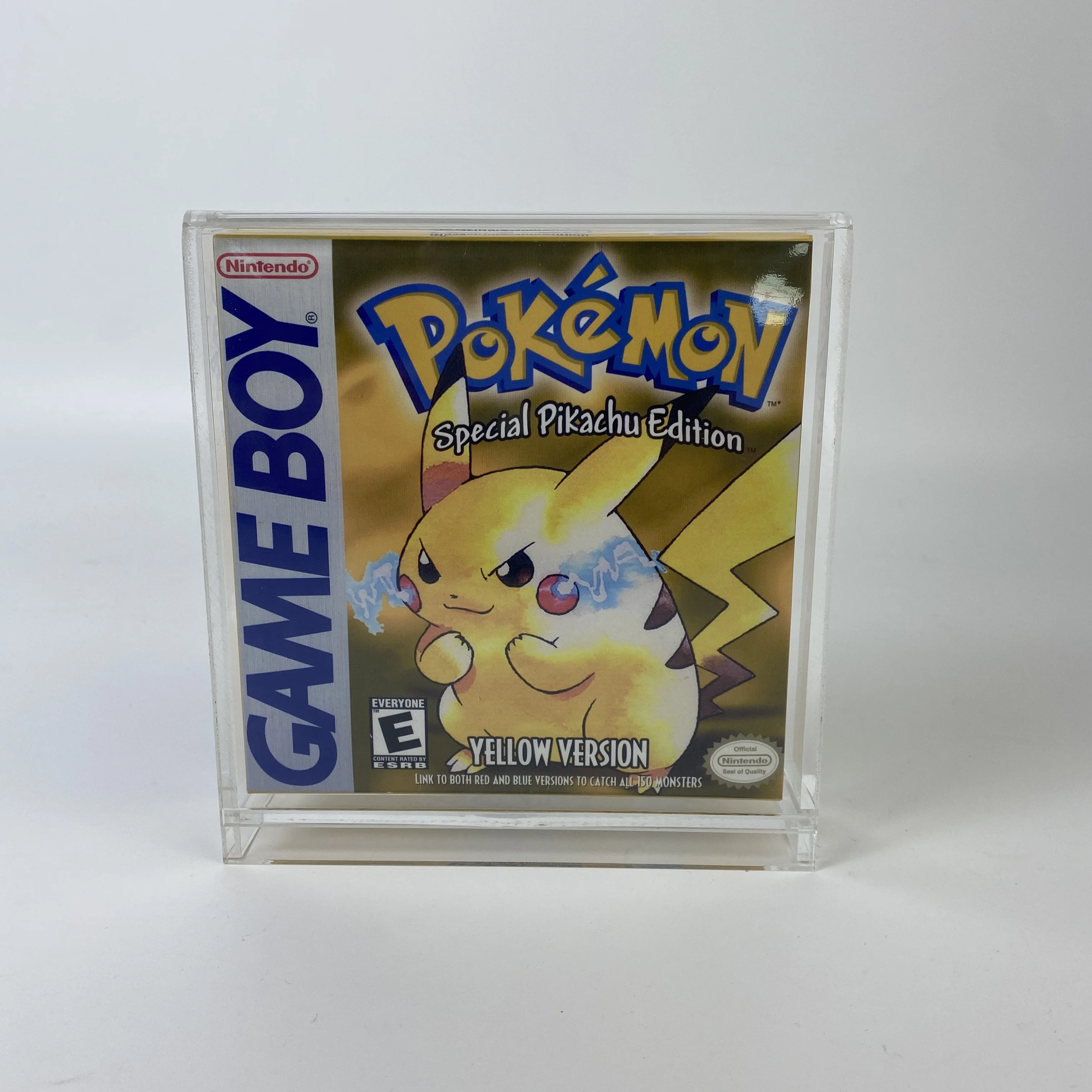 Wholesale Custom Game Boy Display Case Clear Acrylic Video Game ...