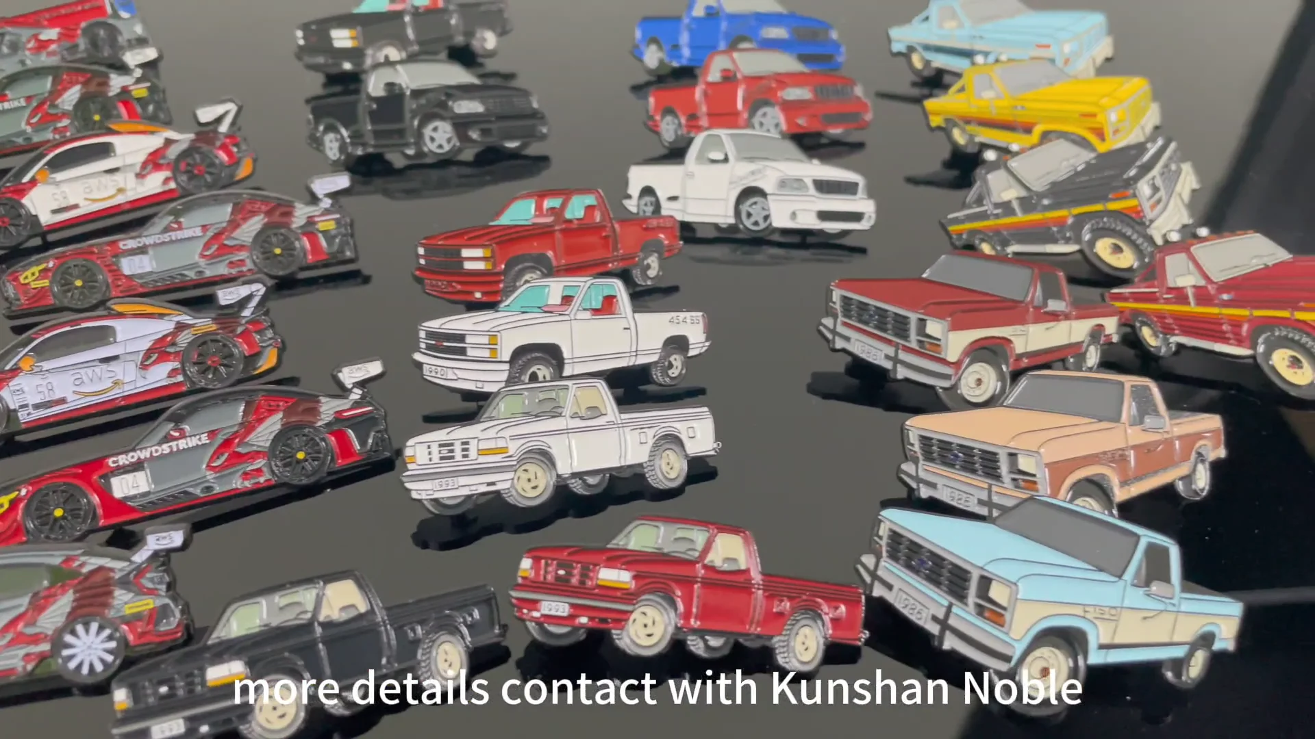 Personalized Metal Badge Custom Logo Car Pin Small Moq Soft Enamel ...