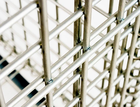 Global Industrial Collapsible Stillage Pallet Cage Warehousing Use ...