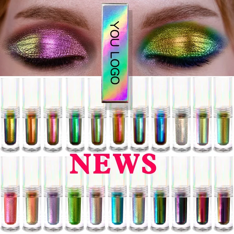 Custom High Pigment Eye Makeup Highlighter Chameleon Cream Eyeshadow ...