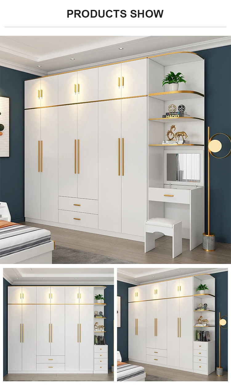 Modern Design Dresser With Slide Door Mechanism Mdf Material Whole ...