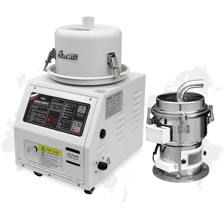 Auto Loader Suction Machine Vacuum Transfer Pellets - 4m