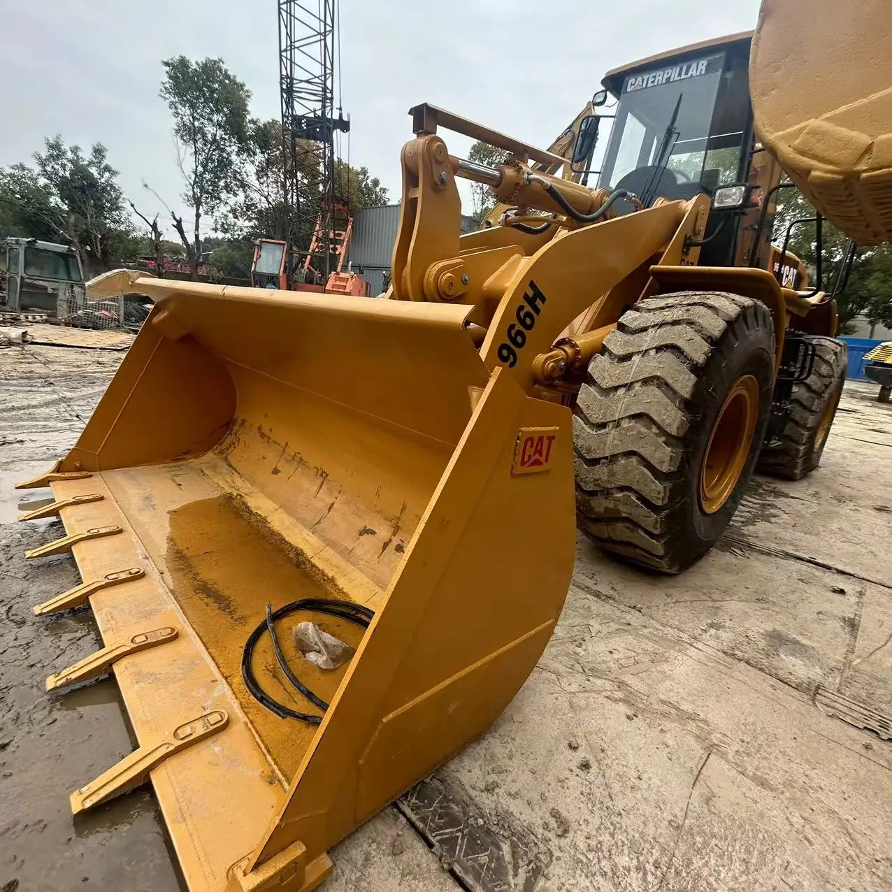 New Arrival Cat 966H Wheel Loader Used CAT 950 966 980 Wheel Loader ...
