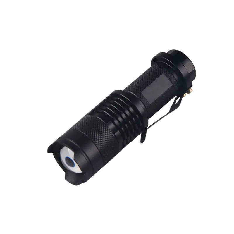 Powerful Mini Purple Zoomble UV Flashlight UV Torch 395nm 365nm UV Led ...