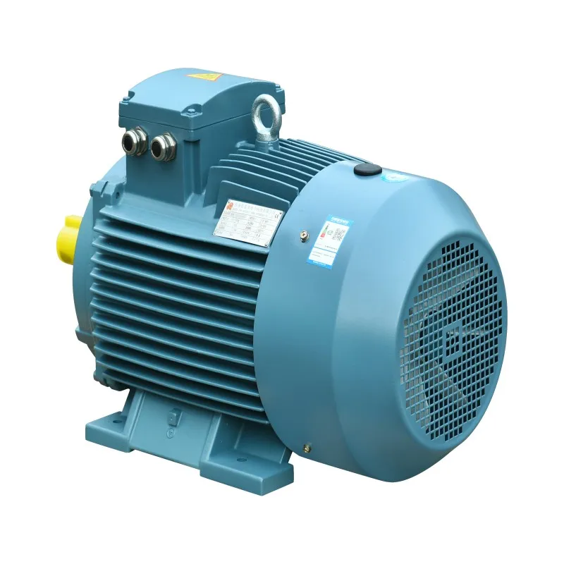 7.5kw Induction Motor Model Ye3-132m-4t 460v 12.8a Ip54 Class f 1740 ...