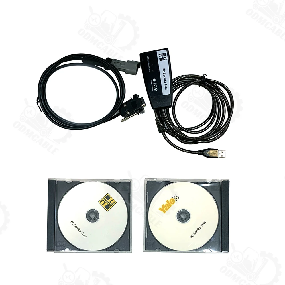 V4.98 Hyster Yale Forklift Truck Diagnostic Kit Yale Pc Service Tool ...