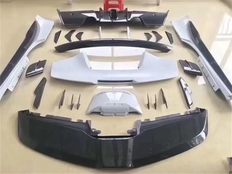 Ferrari 488gtb Misha Style Carbon Fiber Body Kit & Spoilers Oem