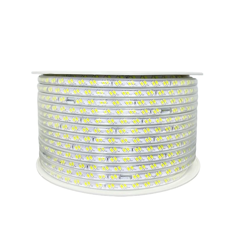 Flexible 220v High Voltage Led Strip Light 5730 180leds Ip65 Led Strip ...