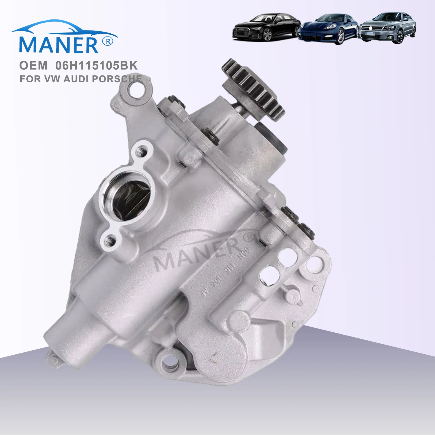 MANER 06H115105AP EA888 China Auto Parts Manufacturers Engine Oil Pump ...