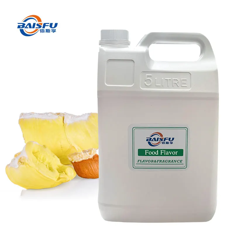 Baisfu Natural Durian Oil Flavor with Plant Extract for Industrial and ...