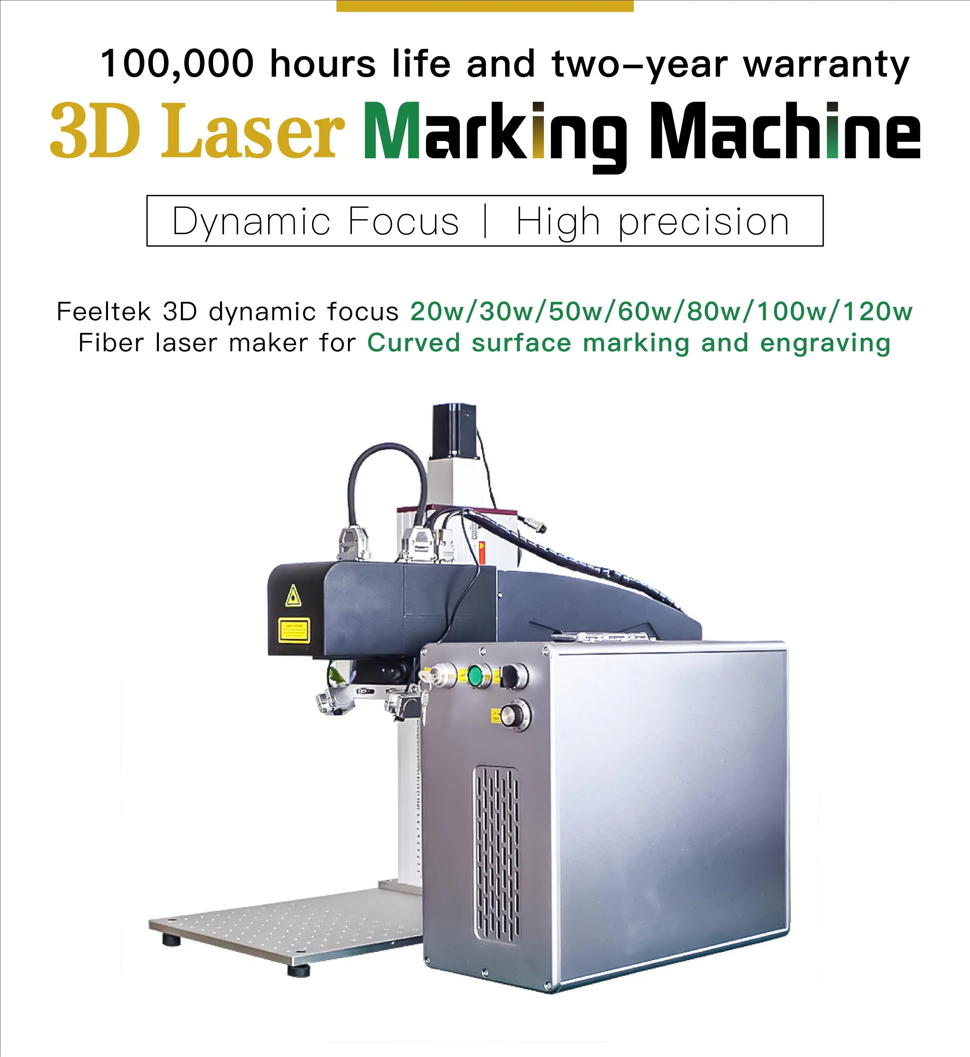 Raycus/jpt/max Fiber Laser Generators - Precision & Power