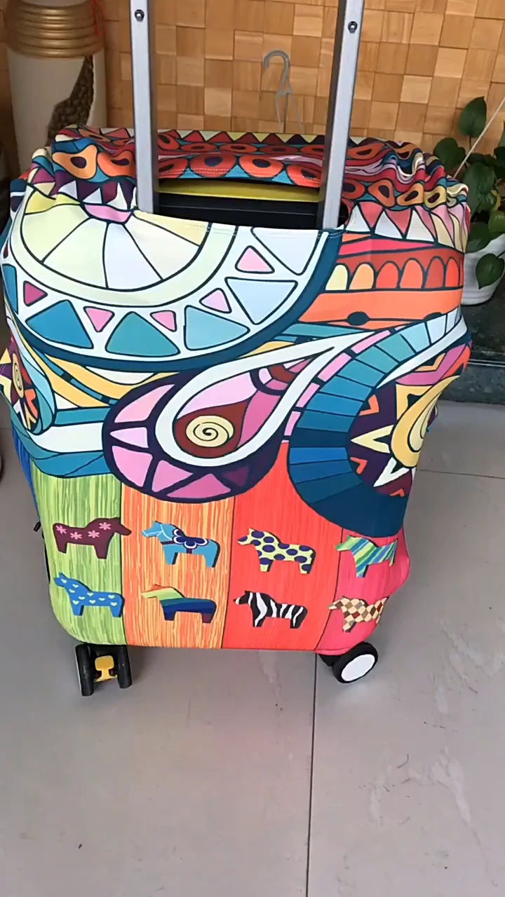 One2 Popular Design Lips Pattern Luggage Cover For Children - Buy ...