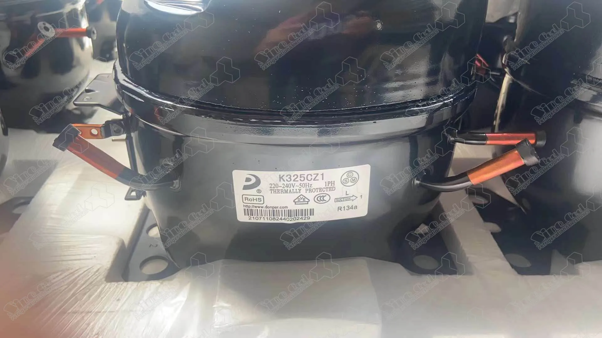 S96CY1 Donper R600a Refrigerator Compressor - High Efficiency