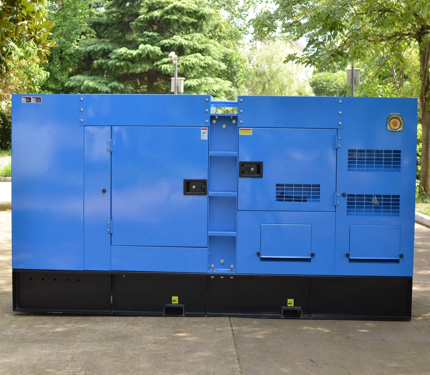 Planta Electrica Diesel Generator Water Cooled Dongfeng Generator ...