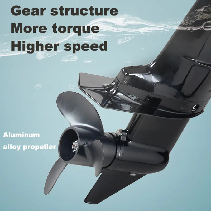 4 Stroke Mini Boat Engine 4HP - Reliable Outboard Motor