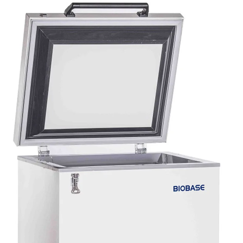 Biobase 110l Mini Chest/deep Freezer Single Door Small Chest Freezer ...