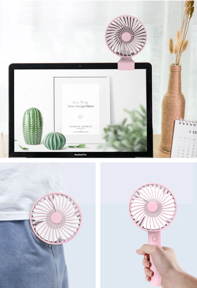 Mini Desk Portable Personal Usb Rechargeable Battery Operated Electric ...