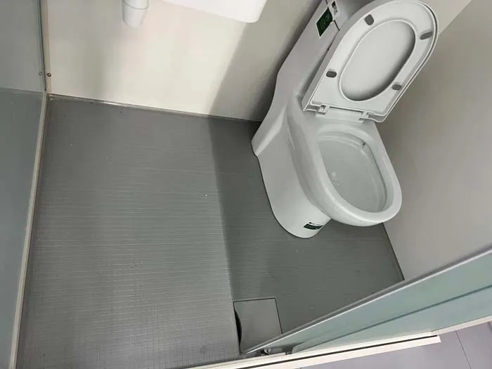 Luxury Style Precast Shower Toilet Combo - Marine Bathroom