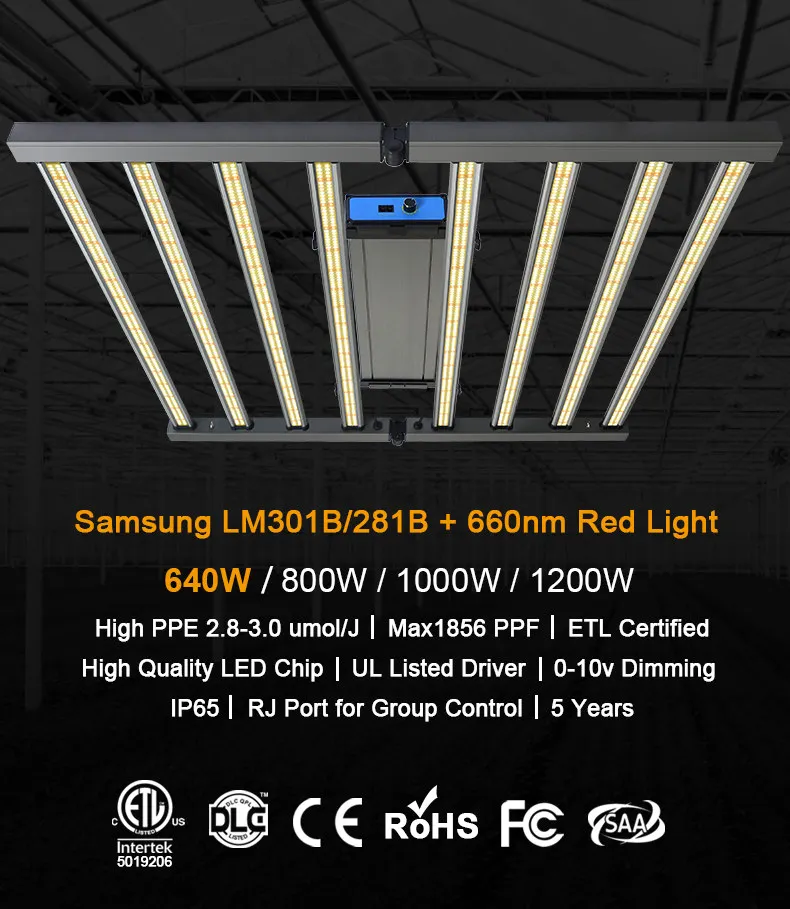 Full Spectrum Indoor Hydroponic Far Red Vero 29 2.9 400v 6500k Strip ...