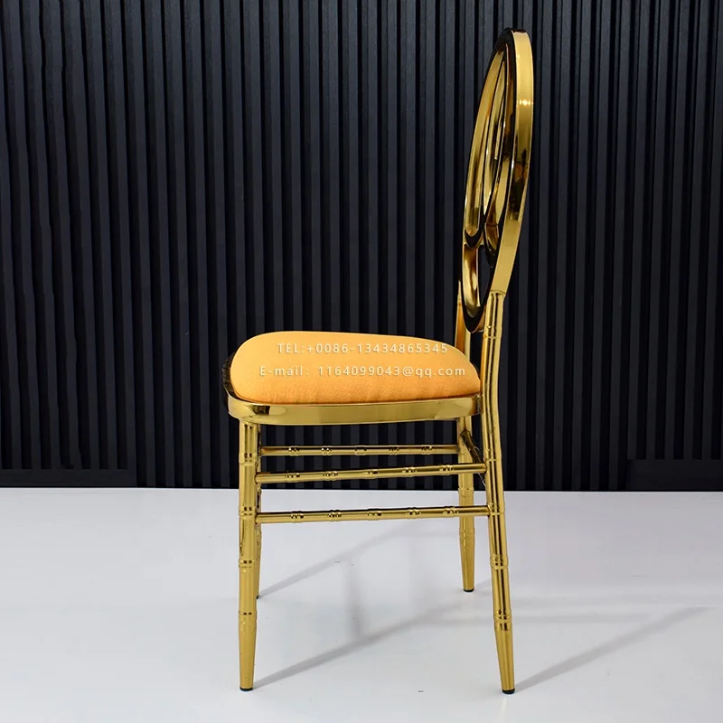 Phoenix Chairs Gilt Chiavari Golden Napoleon Style Wedding Banquet ...