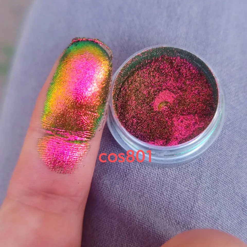 Bulk Cosmetic Color Shift Chameleon Pigment Multichrome Eyeshadow ...