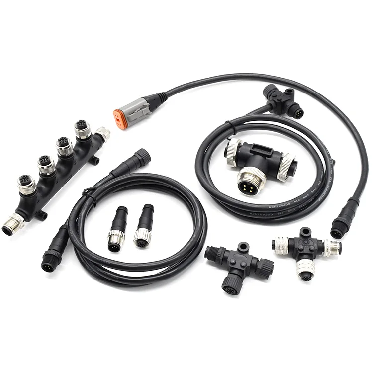 IP68 Yamaha Engine Interface Marine NMEA 2000 Power-tap T-splitter ...