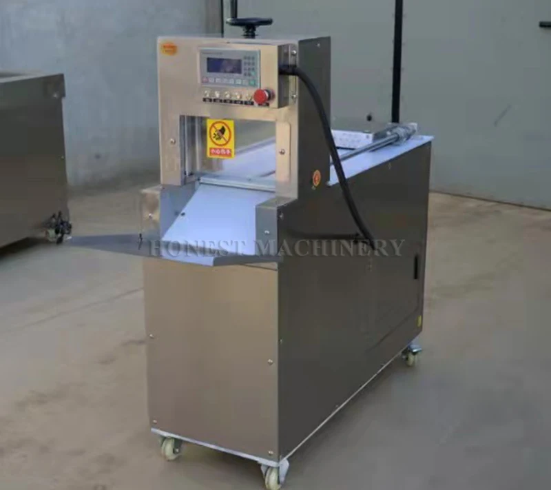 Advanced Structure Mutton Slicing Machine / Beef Slicer Frozen ...