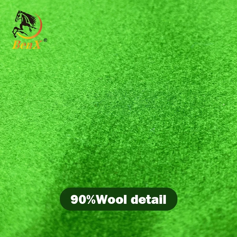 Alibaba.com: BenX PNS Club 12ft Snooker Table Woolen Cloth Green : High ...