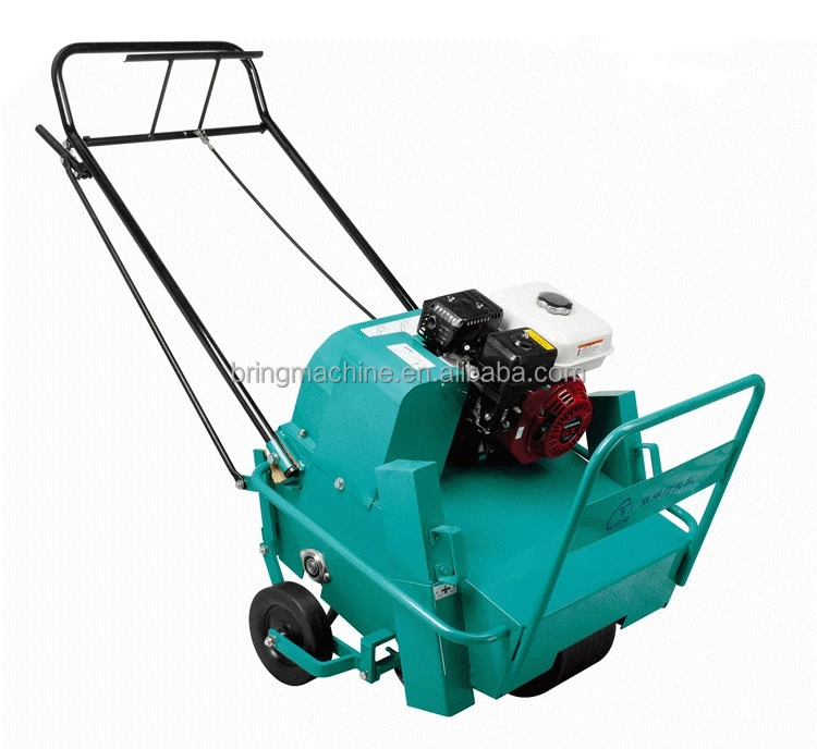Garden Hand Push Lawn Scarifier Aerator Scarifying Machine Grass Lawn ...