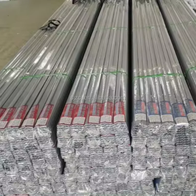 Aluminum Rail Lock Channel Profile Double Poly Skyplant Lock Channel ...