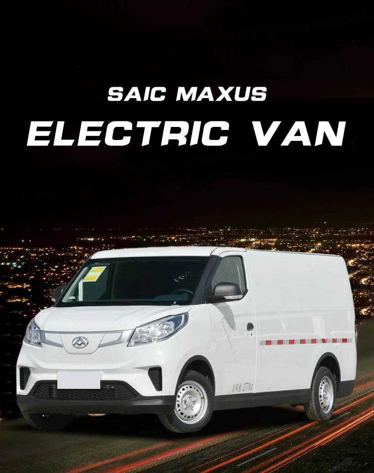 SAIC MAXUS EV80 - Efficient Electric Van for Urban Delivery