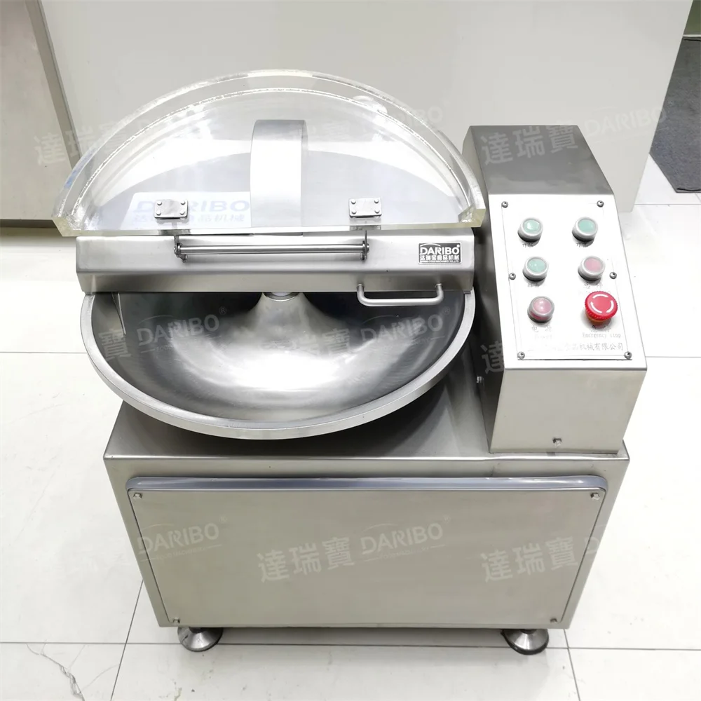 Food Processing Bowl Chopper Machine - Efficient & Durable